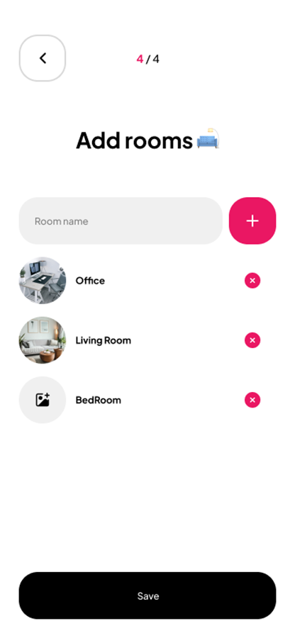 Huis - Smart Home Flutter App Ui Template(Figma Included) by dokkanagency